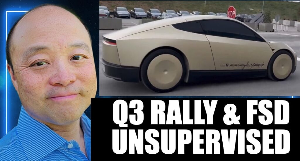 Tesla's Unsupervised FSD BOMBSHELL in Q4. Stock Explodes 4% as Elon ...