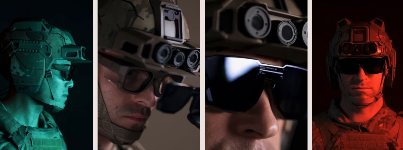 Anduril Eagle Eye Helmet Gives Superpowers - AI Perception Augmentation and Fire Control of ...