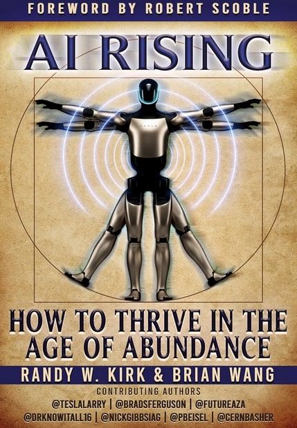 Brian Wang Co-wrote AI Rising- How to Thrive in the Age of Abundance ...