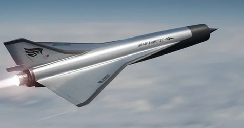 Kratos To Use Hermeus’ Supersonic and Hypersonic Aircraft For MACH-TB ...
