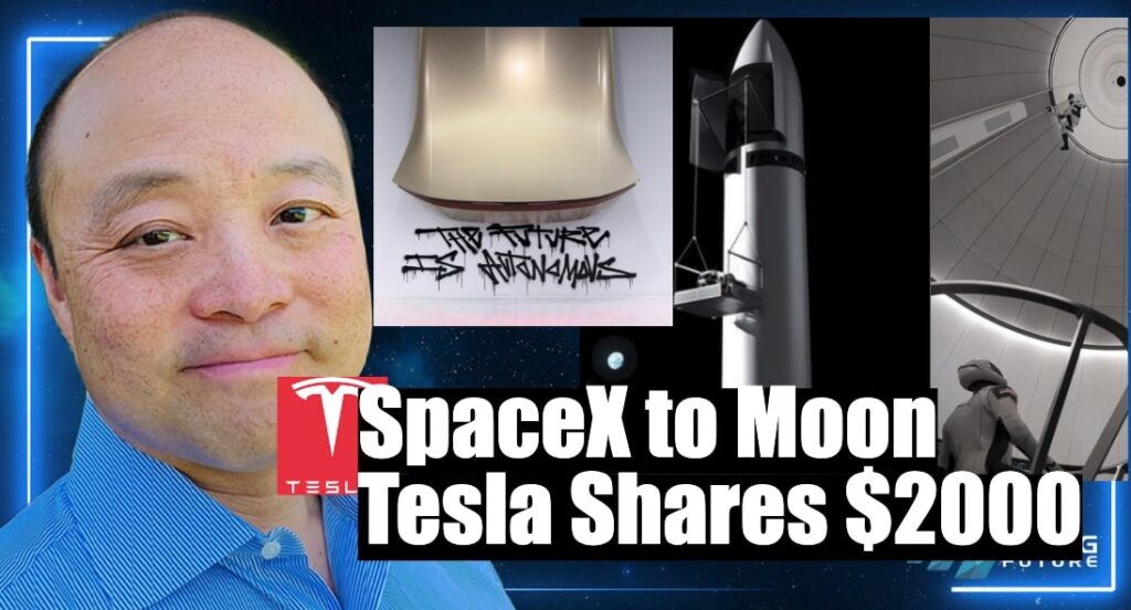 SpaceX Going to the Moon and Tesla Robotaxi Sending Share Price to the ...