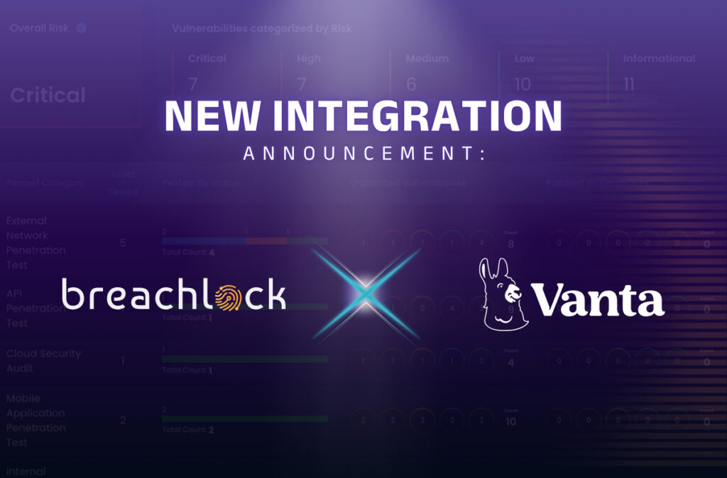 BreachLock and Vanta Bridge the Gap Between Continuous Security Testing ...