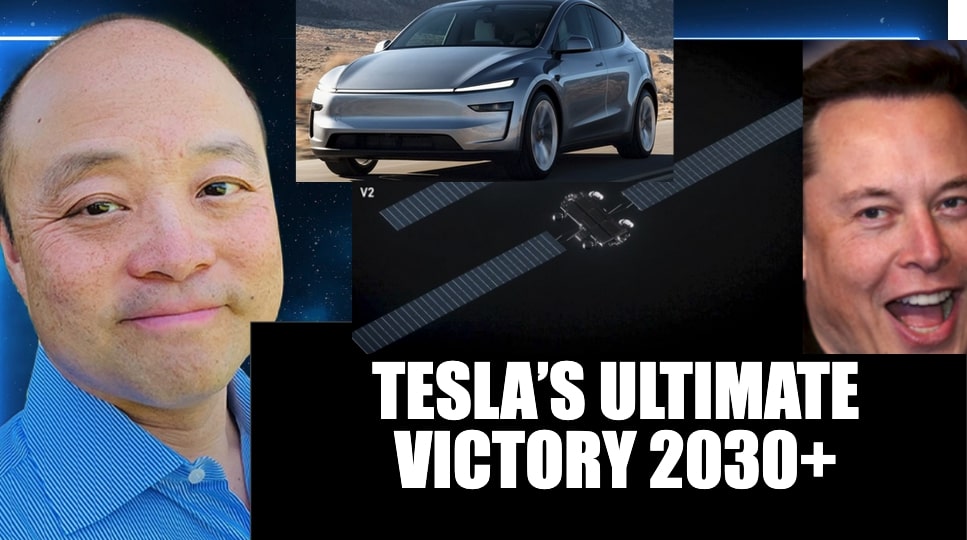 TESLA Dominates 2025 EV Revenue and Ultimate Victory in 2030 ...