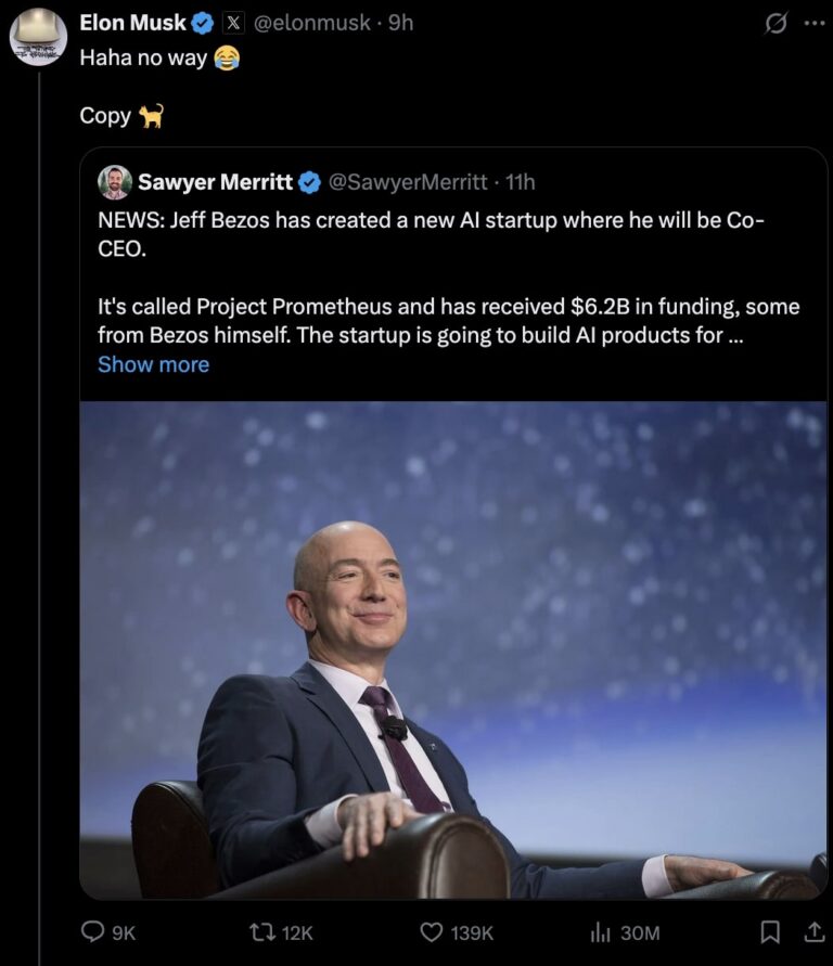 Jeff Bezos Invest Part of the $6.2 Billion Raised for Project ...
