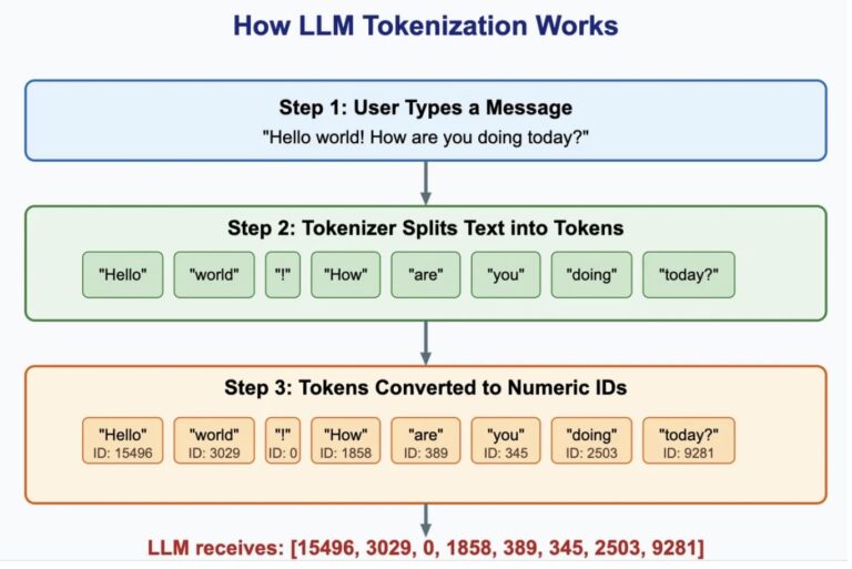 Tokens and Tokenization are an Important for Fundamental LLM ...