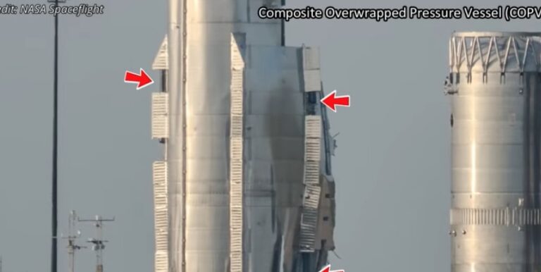 SpaceX Booster 18 Catastrophic Rupture Anomaly During Gas System ...