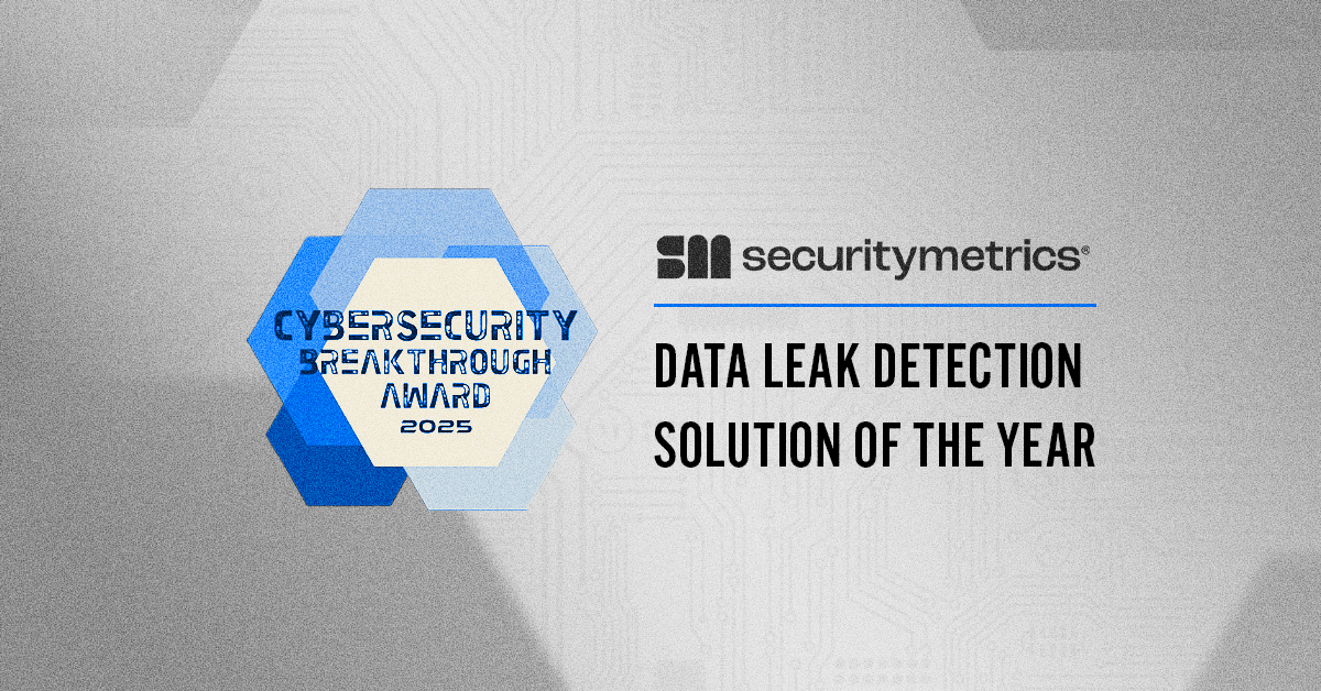 SecurityMetrics Wins "Data Leak Detection Solution of the Year" in 2025 ...