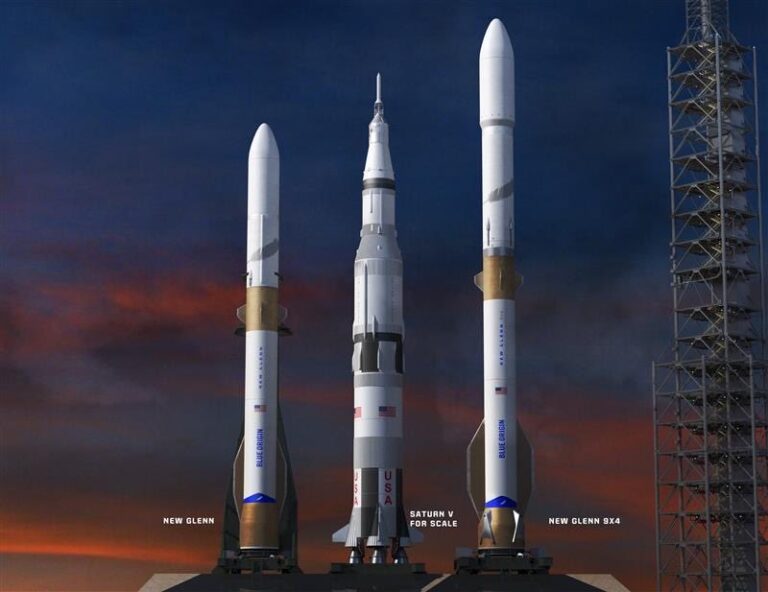 Blue Origin Will Increase New Glenn Thrust 15-25% and Make Rocket ...
