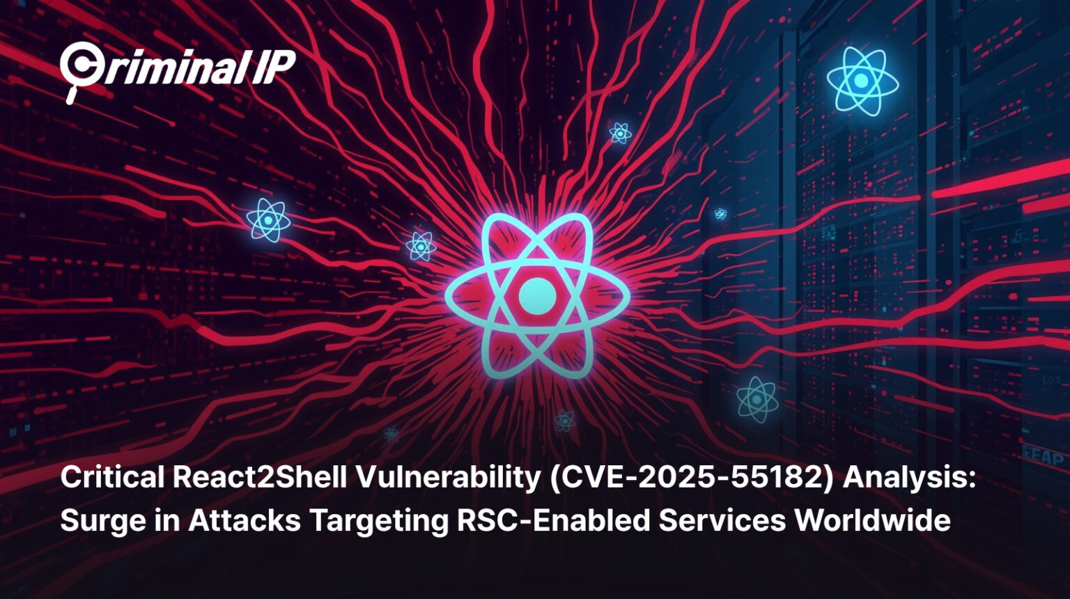 Critical React2Shell Vulnerability (CVE-2025-55182) Analysis: Surge in Attacks Targeting RSC ...