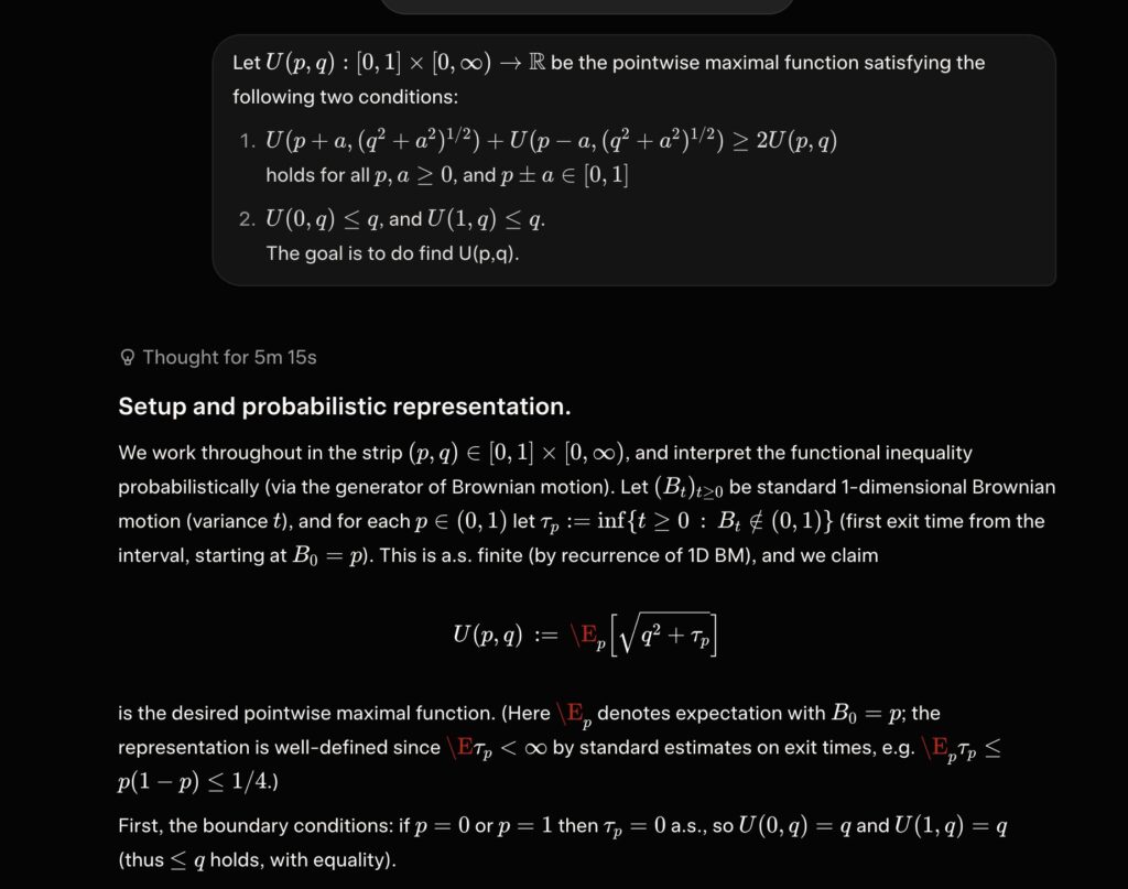 XAI Grok 2 4.20 and Open 5.2 Are Solving Significant Previously ...