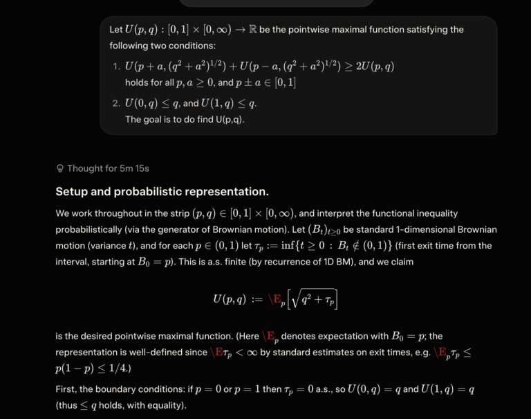 XAI Grok 2 4.20 and Open 5.2 Are Solving Significant Previously ...