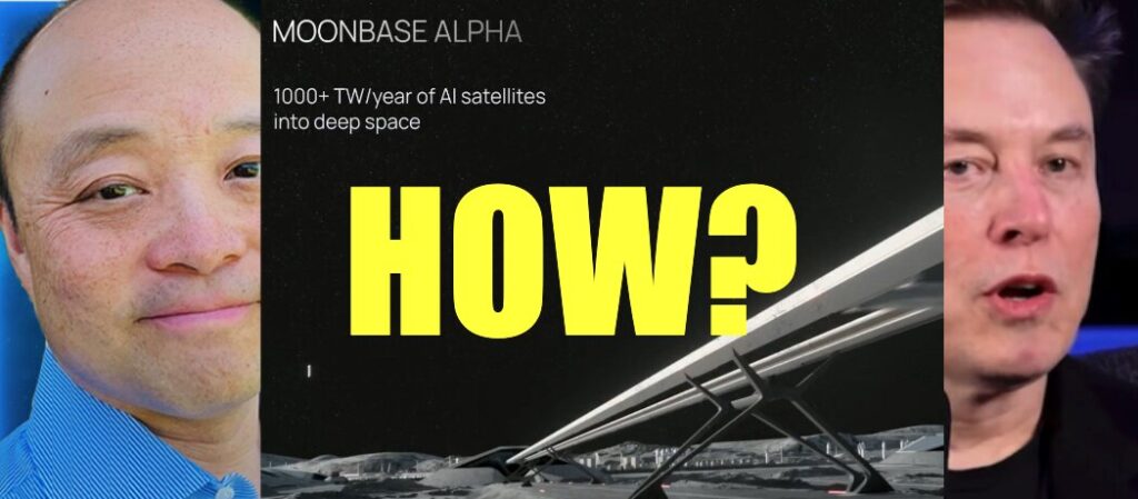 How SpaceX and XAI Will Build Moonbase Alpha and Mass Drivers ...