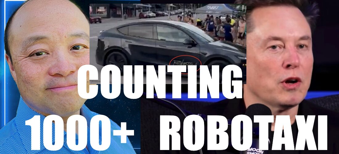 TESLA HAS 1000+ ROBOTAXI -WHY ONLY 400 COUNTED ? | NextBigFuture.com