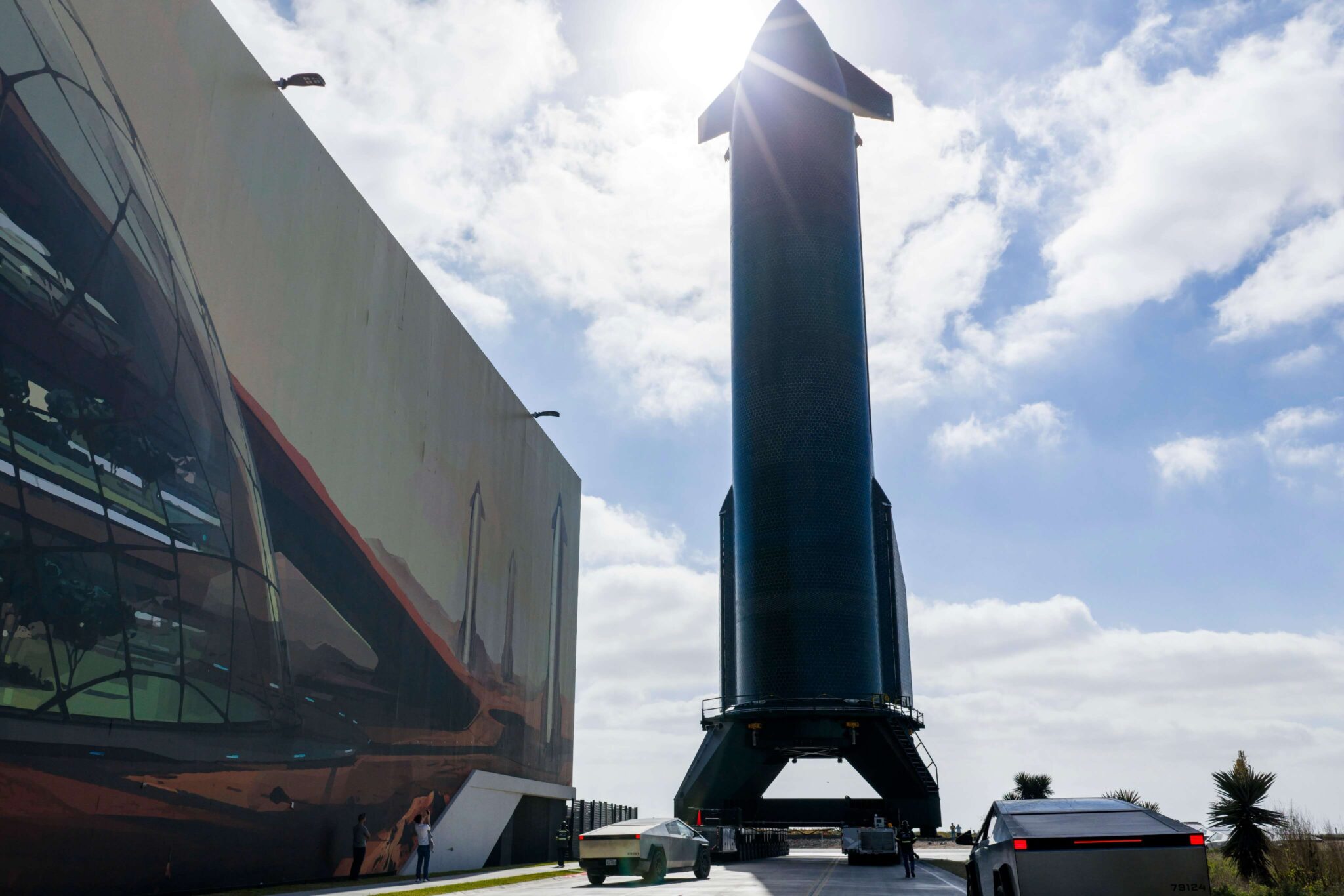 SpaceX Starship V3 Rolling Out for Cryo Tests for March 2026 Launch ...