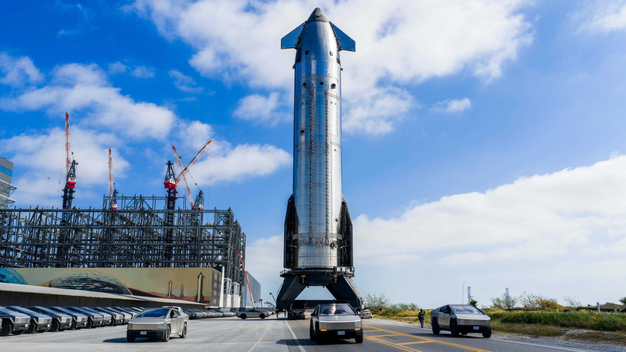 SpaceX Starship V3 Rolling Out for Cryo Tests for March 2026 Launch ...