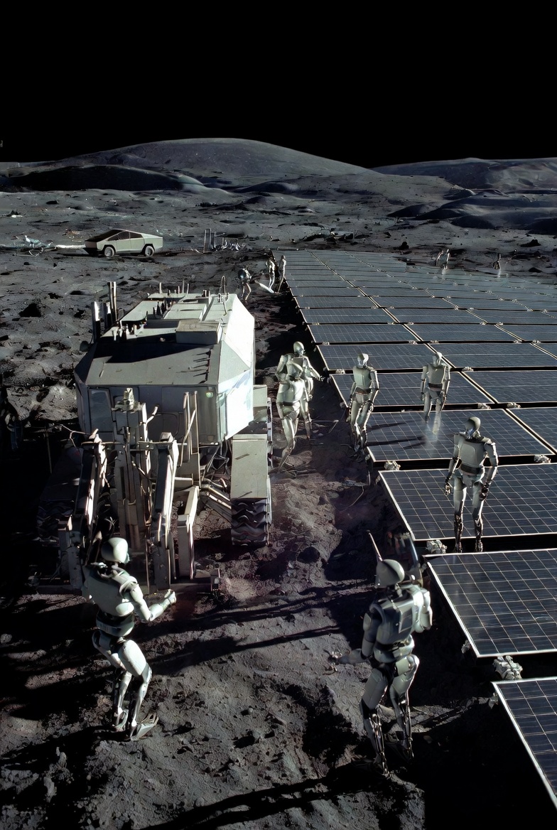 SpaceX, Tesla, XAI and Boring Company Will Work on the Moon ...