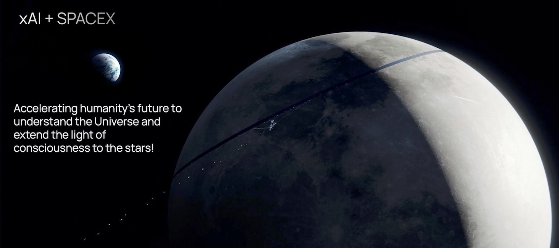 How SpaceX and XAI Will Build Moonbase Alpha and Mass Drivers ...