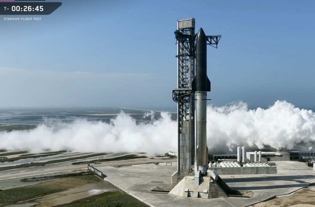 SpaceX Starship Flight 12 New Launch Attempt Starting in Minutes ...