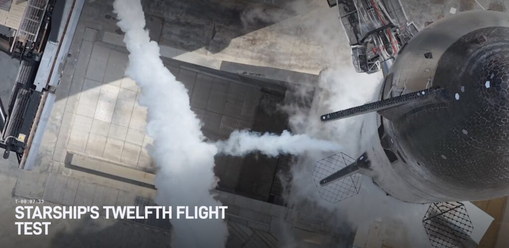 SpaceX Starship Flight 12 New Launch Attempt Starting in Minutes ...