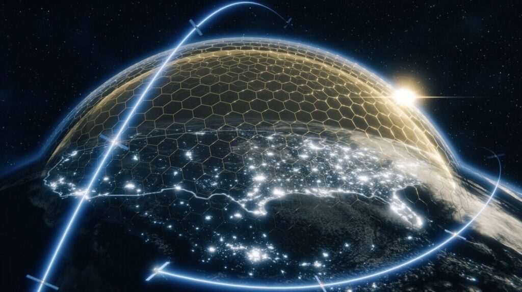 Will the US Golden Dome Be Golden for $5-20B Per Year for SpaceX ...