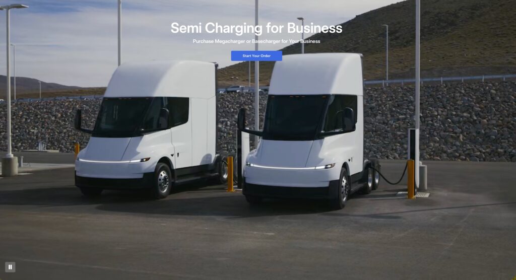 Tesla Semi and Megachargers Costs Versus Diesel | NextBigFuture.com